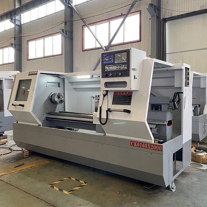 ALCK6160X2000 flat bed cnc lathe